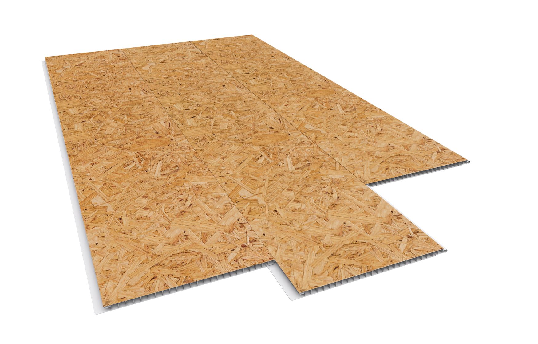 Forro Linear de PVC - Linha Revid - Madeira PAINEL OSB