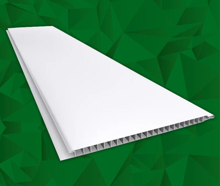 Forro Linear de PVC - Forros PVC - Liso 200x10mm
