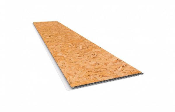 Forro Linear de PVC - Linha Revid - Madeira PAINEL OSB